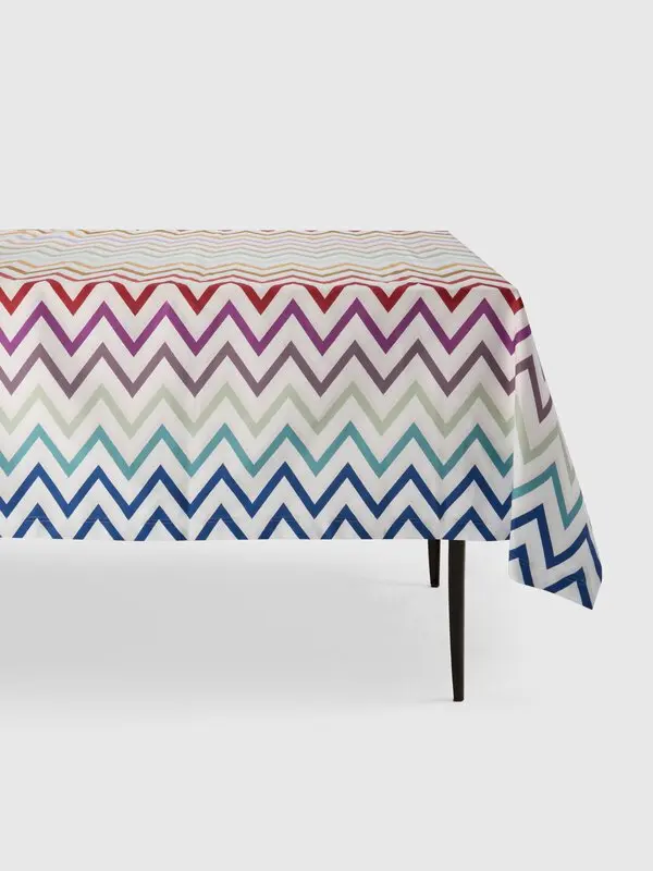 Missoni Watamu Tablecloth Twelve Seats 180x290 Cm