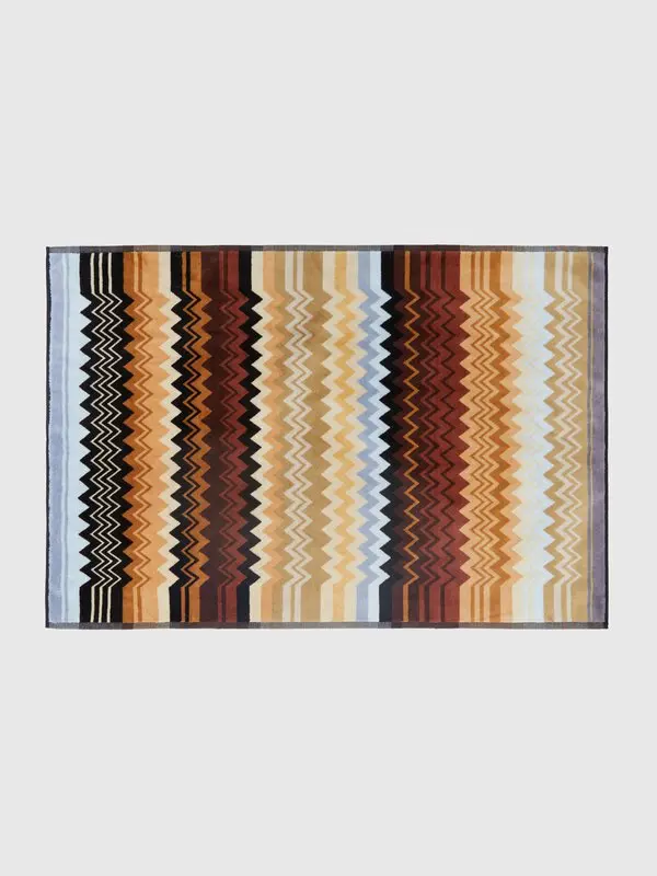 Missoni Giacomo Bath Mat 90x60 - Black