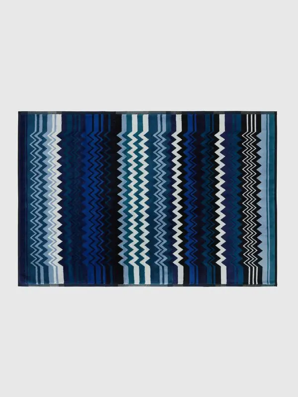 Missoni Giacomo Bath Mat 90x60 - Blue