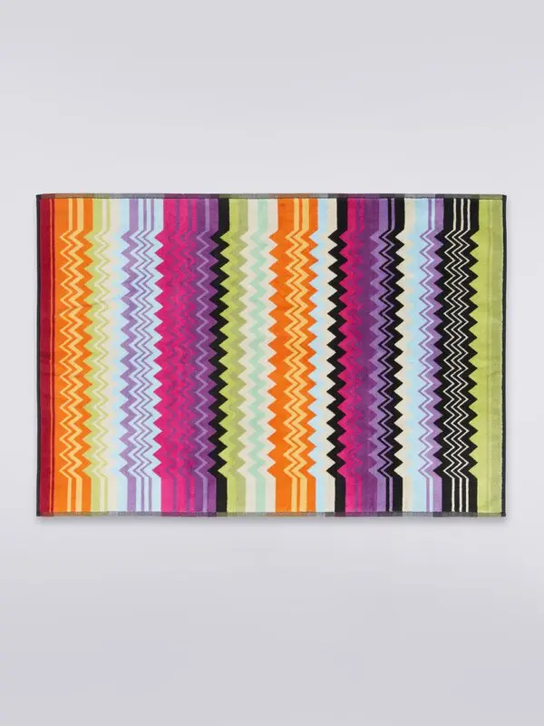 Missoni Giacomo Bath Mat 90x60 - Multicoloured