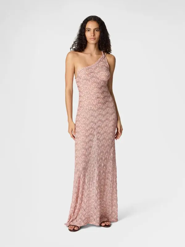 Missoni One-shoulder Maxi Dress - Multicoloured