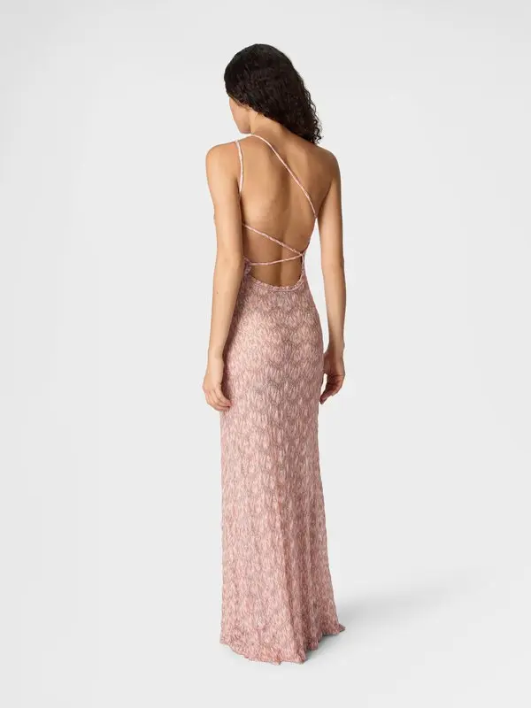 Missoni One-shoulder Maxi Dress - Multicoloured