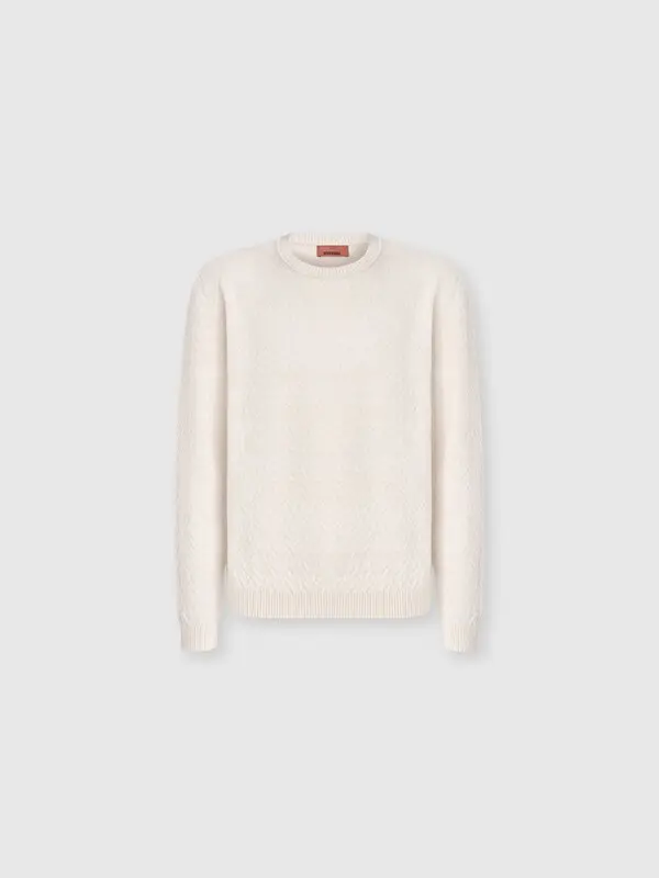 Missoni Tone Zigzag Pattern - Beige