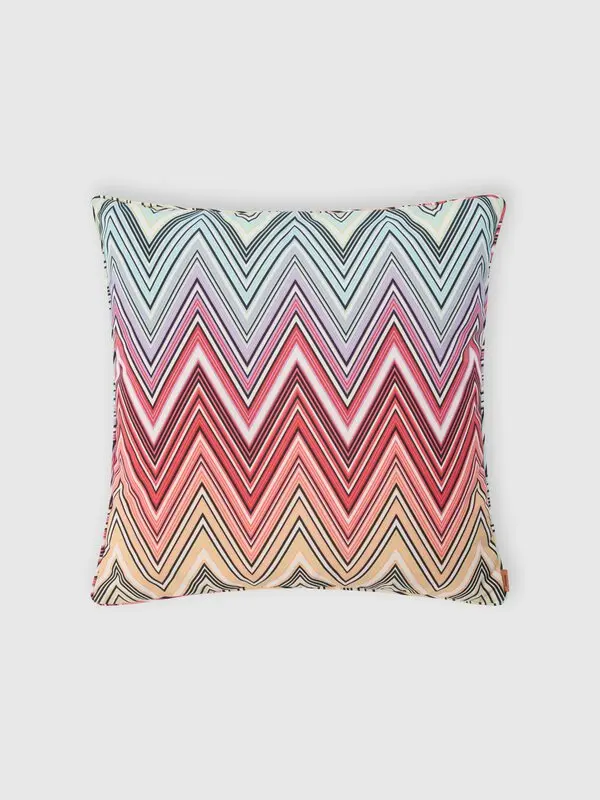 Missoni Kew Outdoor Cushion 60x60 - Orange Multicoloured