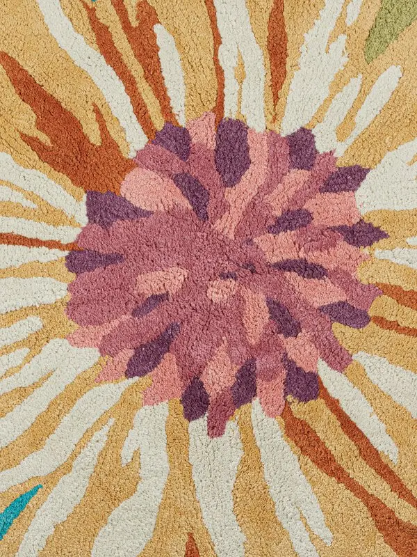 Missoni Blandine Floral Bath Mat 80 Cm - Multicoloured