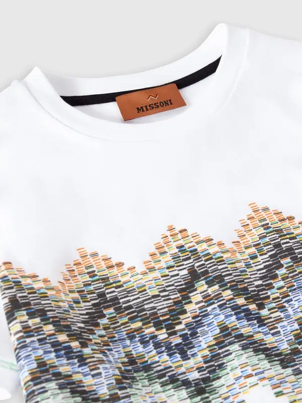 Missoni Shirt With Zig Zag Print