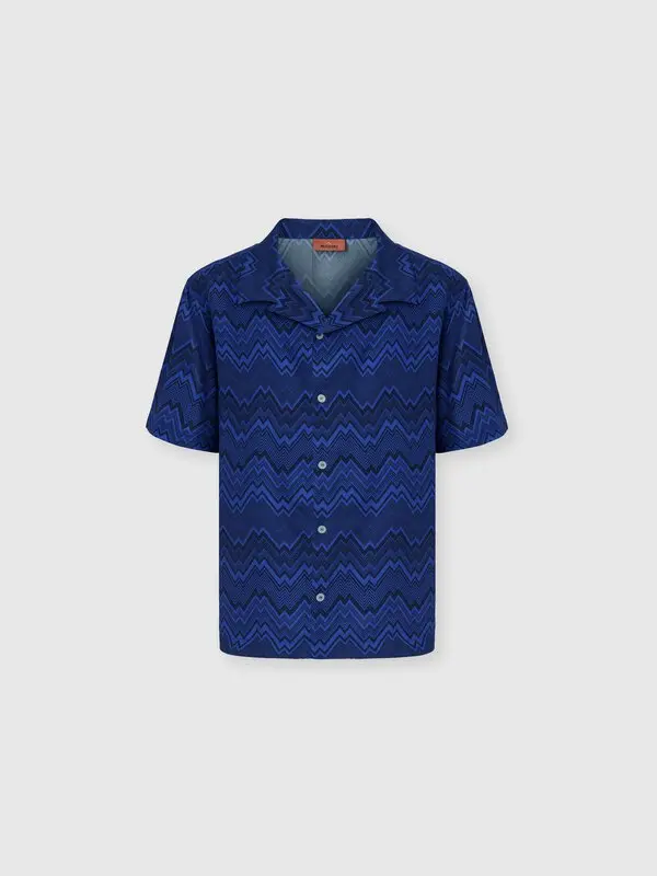 Missoni Tone Irregular Zig Zag Print