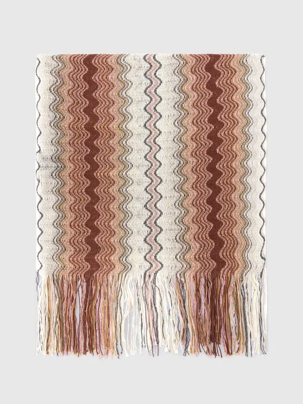 Missoni Blend Scarf With Fringes
