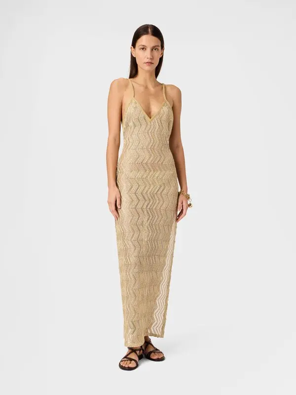 Missoni Up With Zigzag Pattern And Sequins