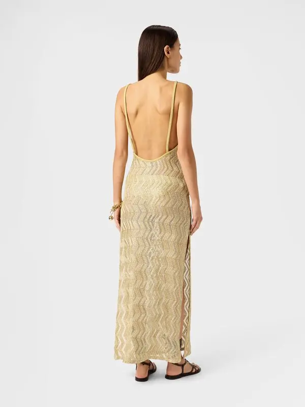 Missoni Up With Zigzag Pattern And Sequins