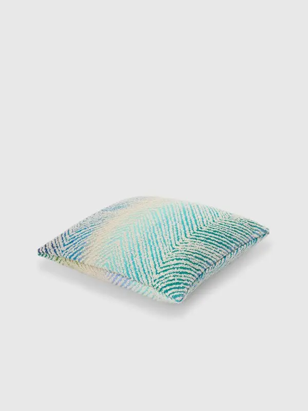 Missoni Island Outdoor Cushion 45x45 Cm - Turquoise Multicoloured