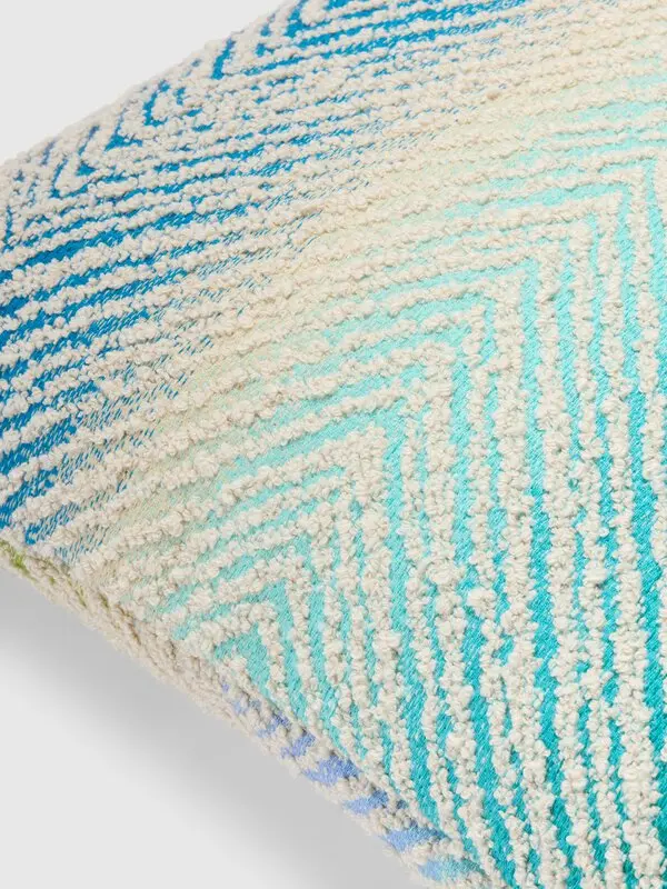 Missoni Island Outdoor Cushion 45x45 Cm - Turquoise Multicoloured