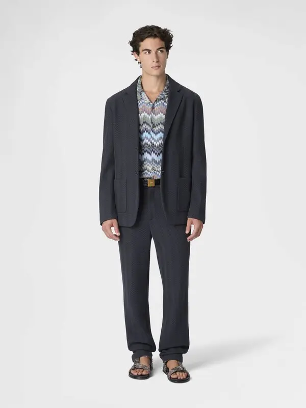 Missoni Tone Zigzag Pattern