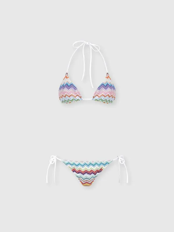 Missoni Effect Zigzag Pattern - Multicoloured