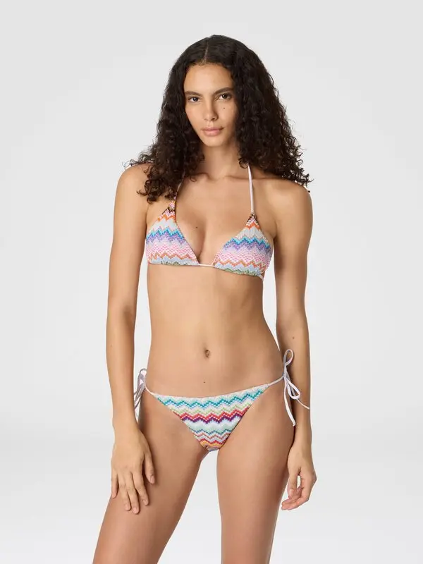 Missoni Effect Zigzag Pattern