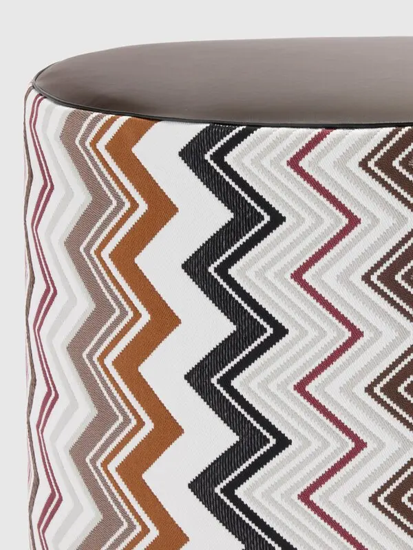 Missoni Pantelleria Cylindrical Pouf 40x30 Cm
