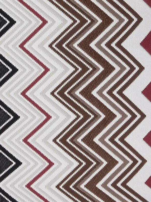 Missoni Pantelleria Cylindrical Pouf 40x30 Cm
