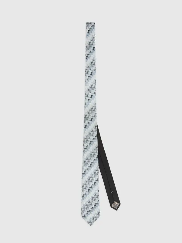 Missoni Pure Silk Tie