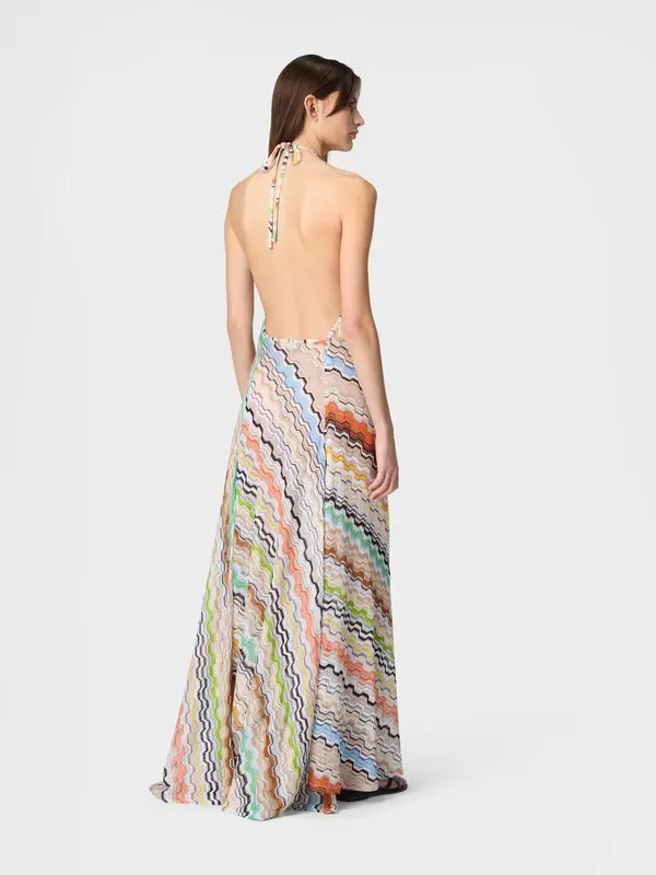 Missoni Up With Halterneck And Greek Motif