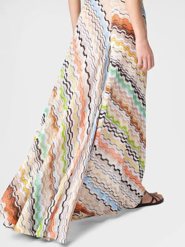 Missoni Up With Halterneck And Greek Motif