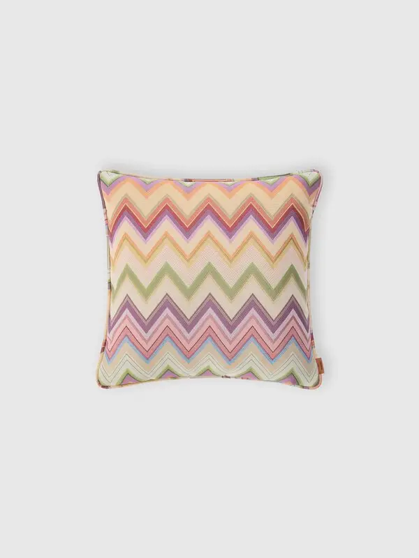 Missoni Agadir Cushion 40x40 Cm - Orange Multicoloured