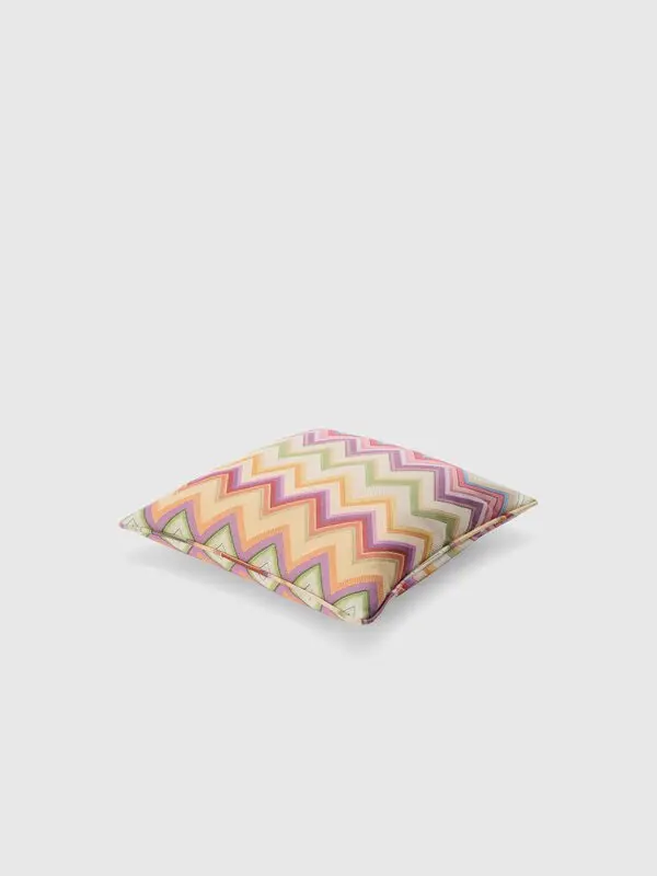 Missoni Agadir Cushion 40x40 Cm - Orange Multicoloured