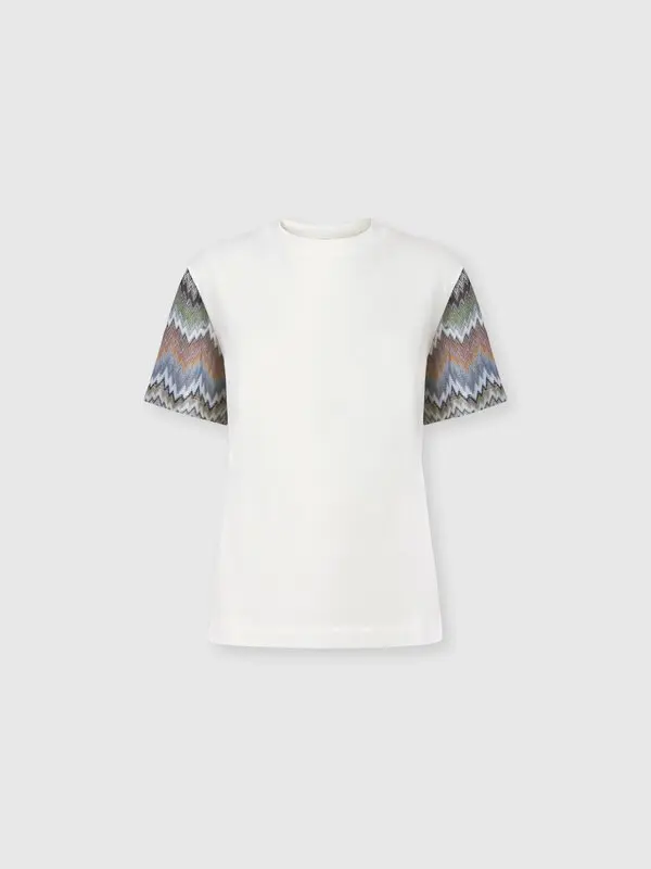 Missoni Shirt With Contrast Sleeves