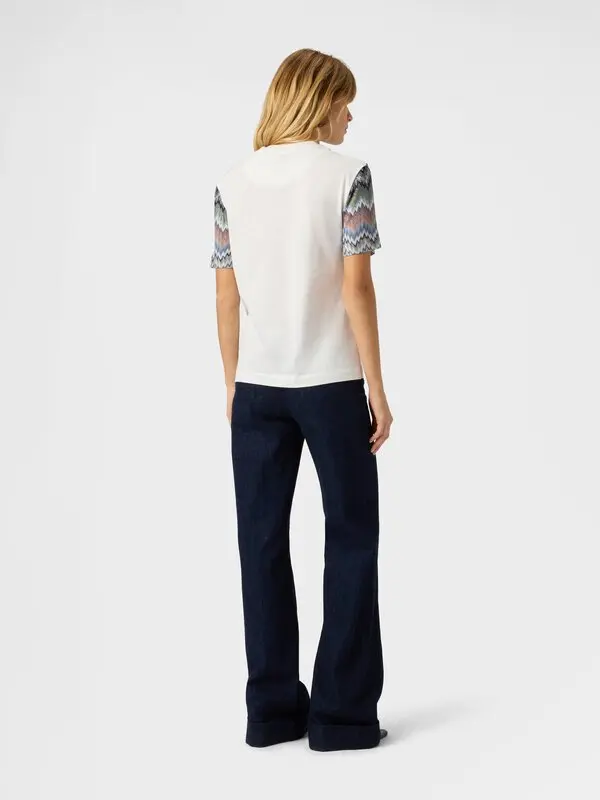 Missoni Shirt With Contrast Sleeves