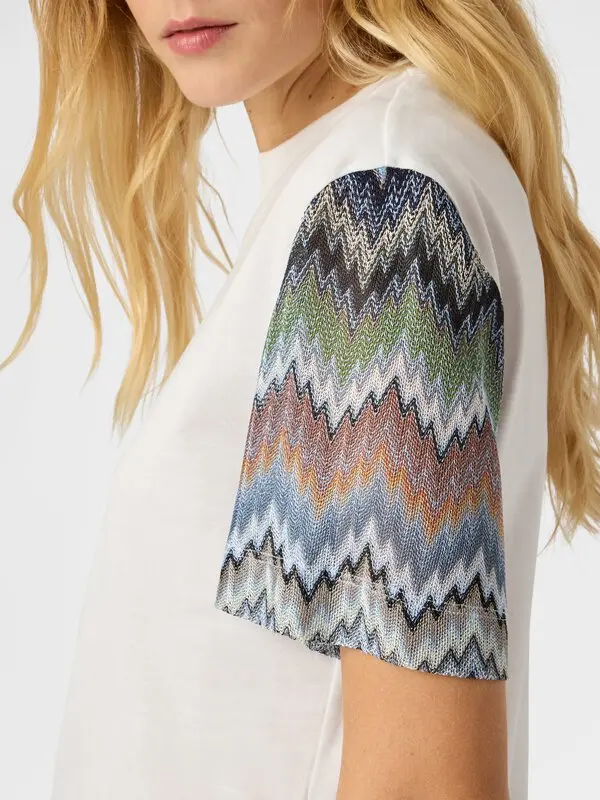 Missoni Shirt With Contrast Sleeves