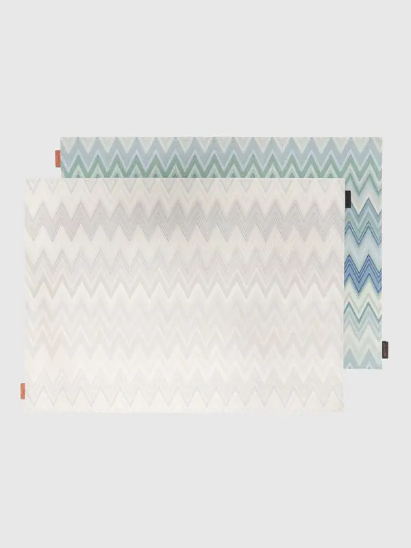 Missoni Pair Of Placemats 35x48 Cm
