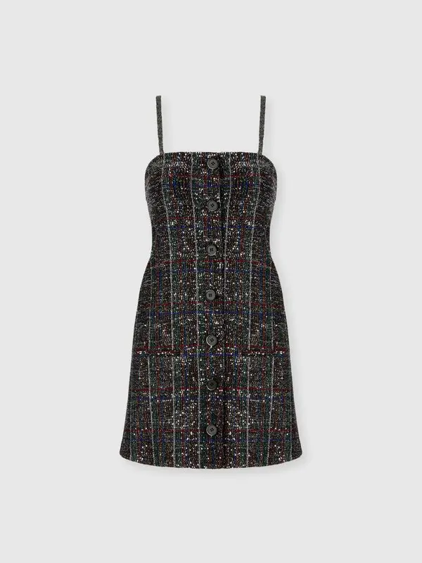 Missoni Up Dress With Check Pattern