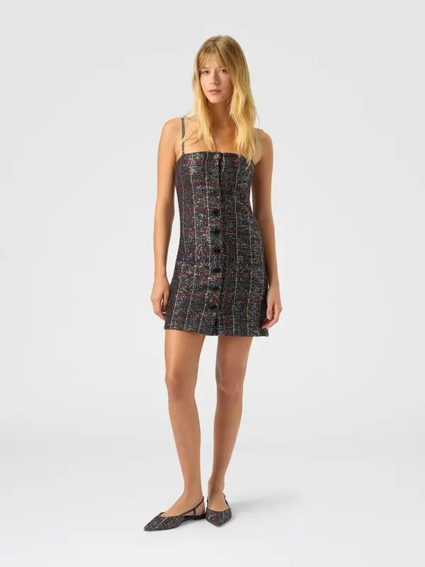 Missoni Up Dress With Check Pattern