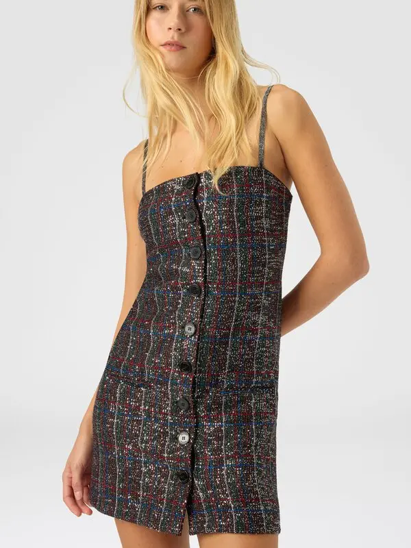 Missoni Up Dress With Check Pattern