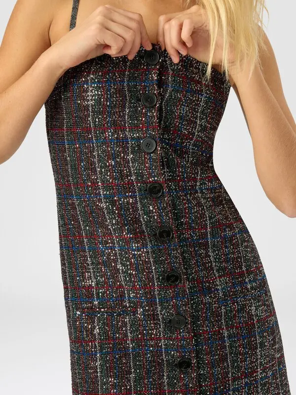 Missoni Up Dress With Check Pattern