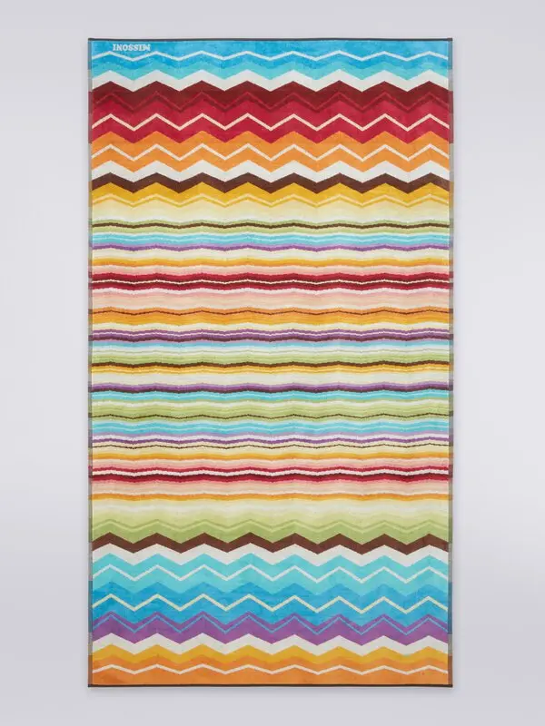 Missoni Hugo Beach Towel 100x180 - Orange