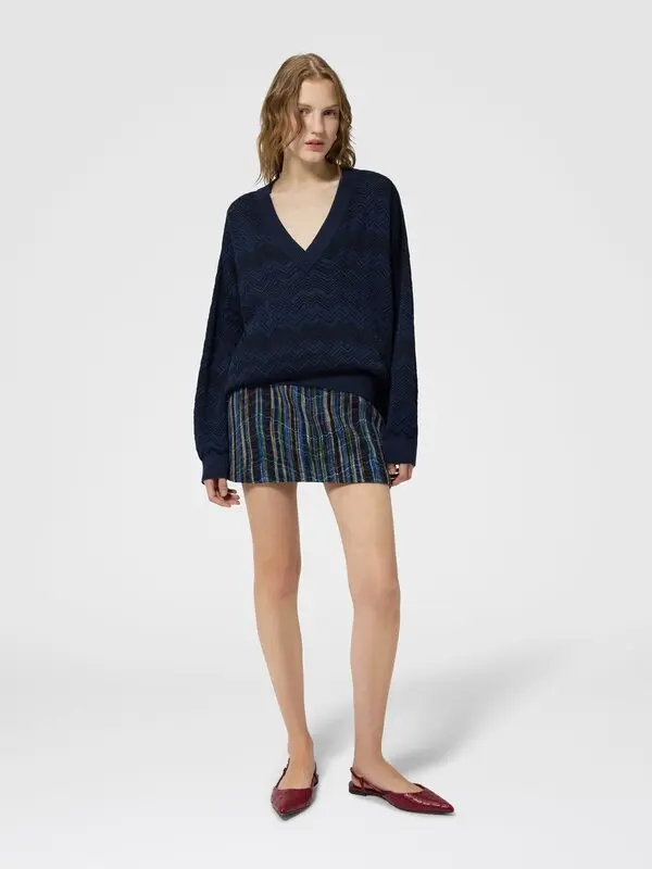 Missoni Neck Sweater