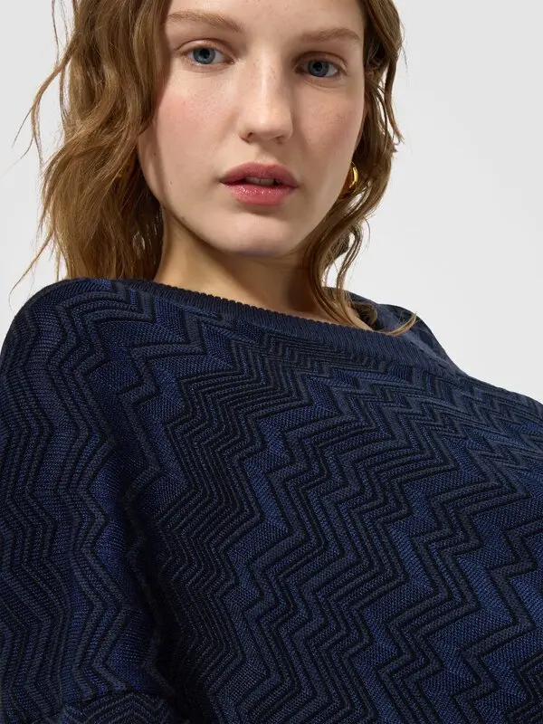 Missoni Neck Sweater