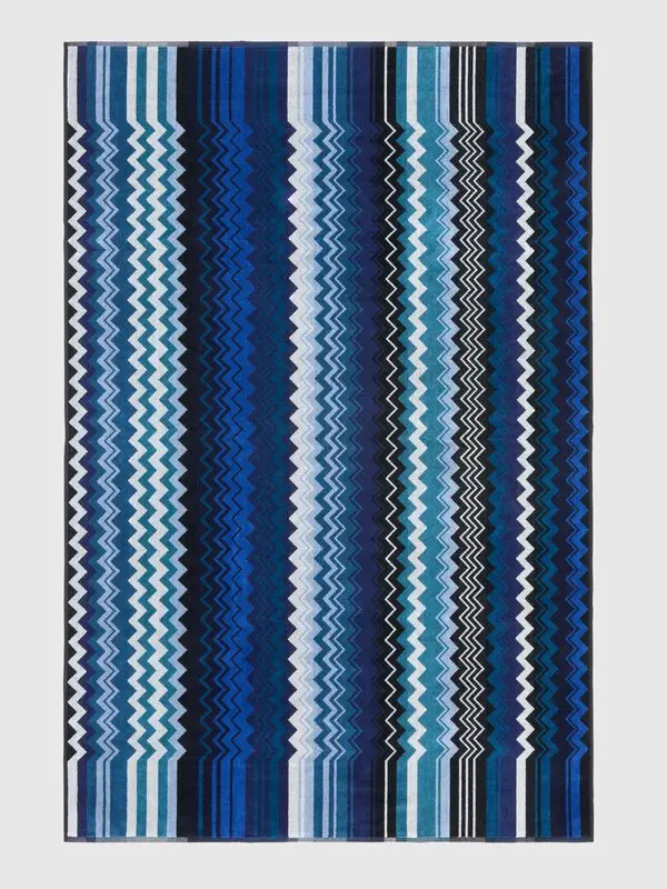 Missoni Giacomo Towel 100x150 - Blue
