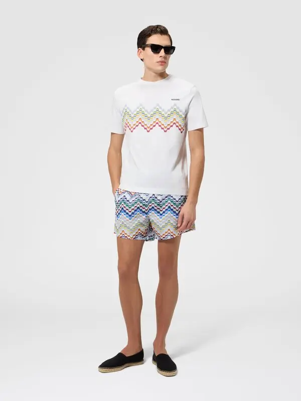 Missoni Shirt With Logo Lettering