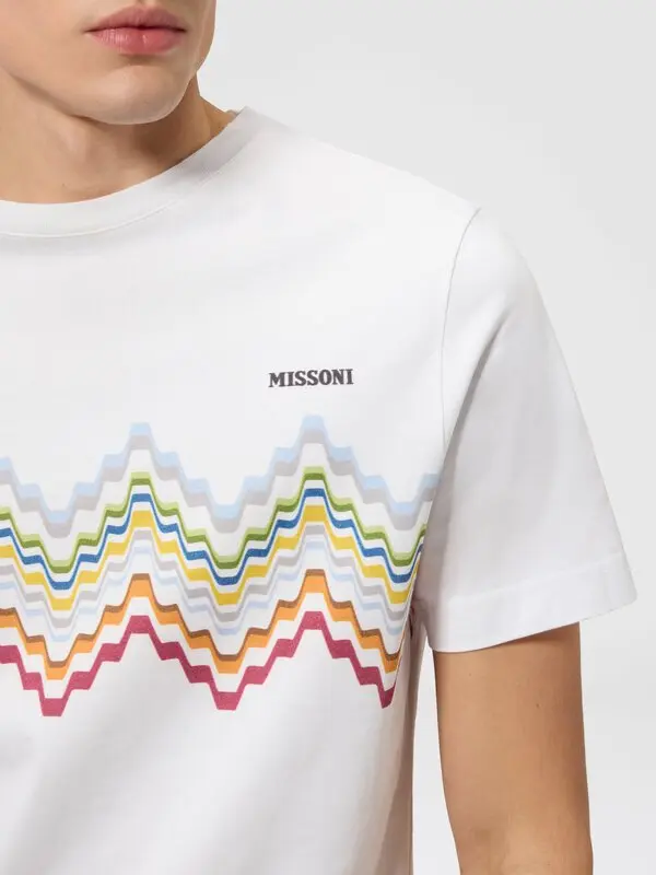 Missoni Shirt With Logo Lettering