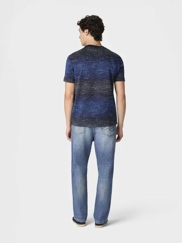 Missoni Shirt With Jacquard Greek Motif