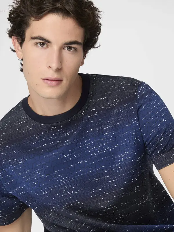 Missoni Shirt With Jacquard Greek Motif