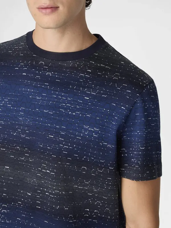 Missoni Shirt With Jacquard Greek Motif