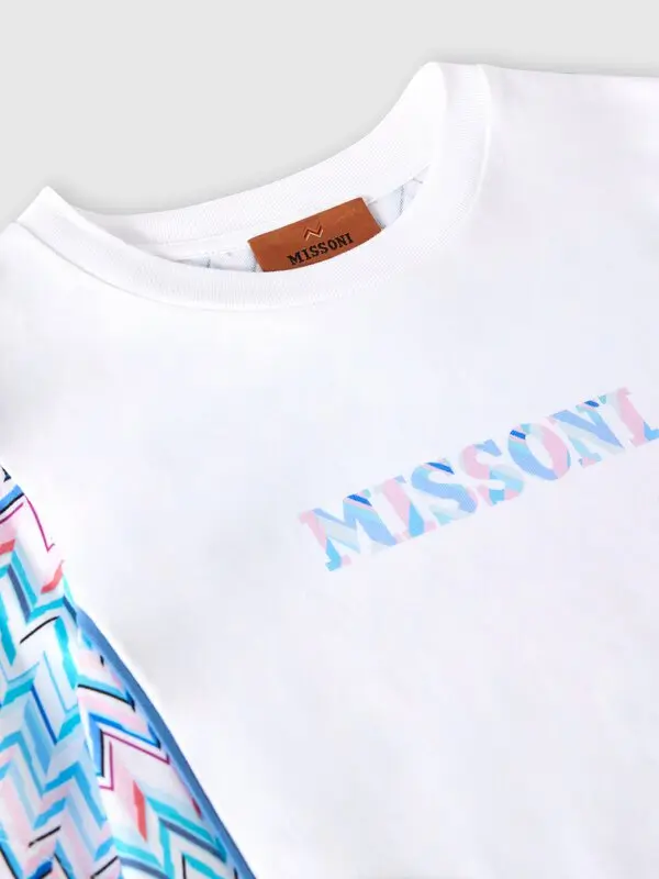Missoni Short Dress With Short Sleeves