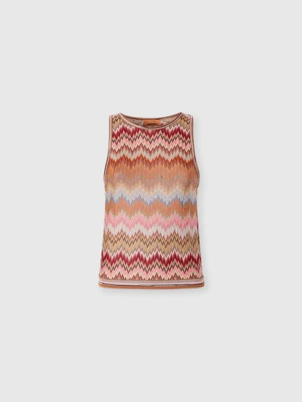 Missoni Sleeveless Viscose Top