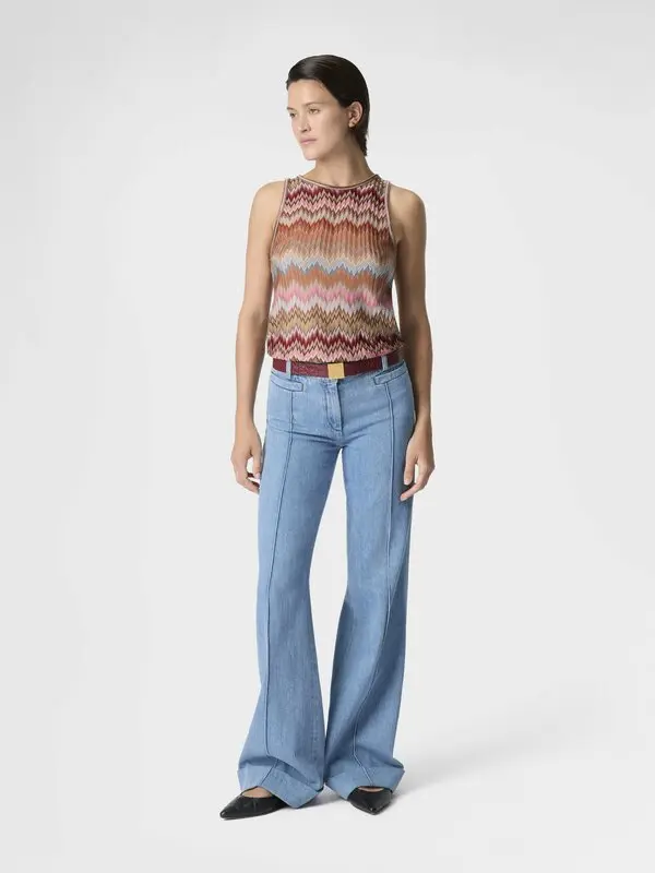 Missoni Sleeveless Viscose Top