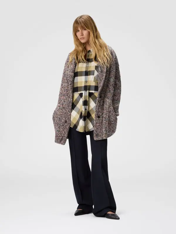 Missoni Oversized Wool Blend Cardigan