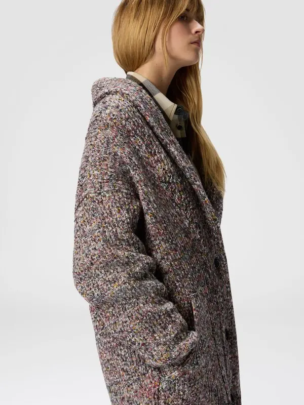 Missoni Oversized Wool Blend Cardigan