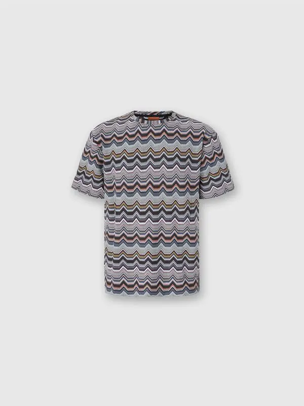 Missoni Shirt With Geometric Zigzag - Multicoloured