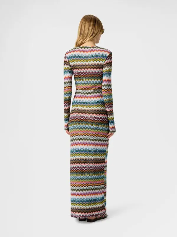 Missoni Effect Zigzag Pattern